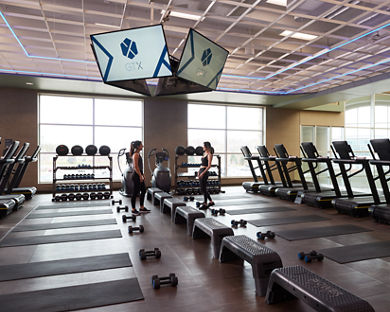 Workout Floor at Ashburn-Sterling | Life Time