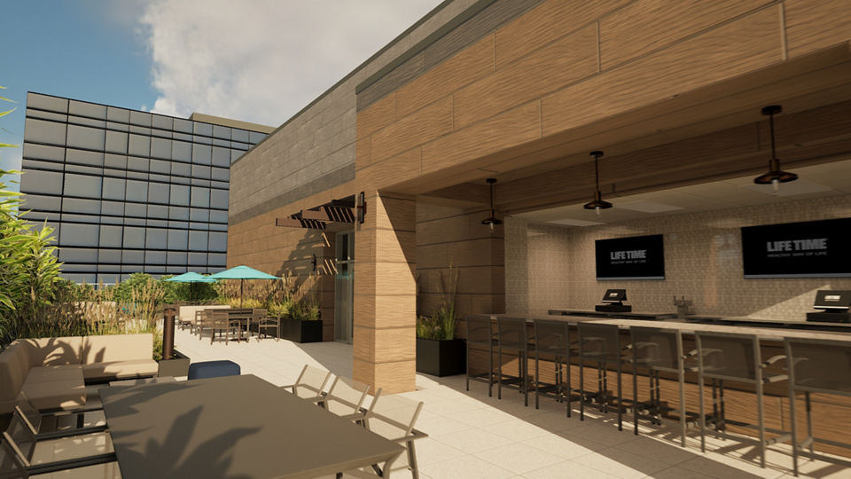 Luxury Amenities at Buckhead at Phipps Plaza | Life Time