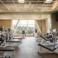 Workout Floor at Miami at The Falls | Life Time