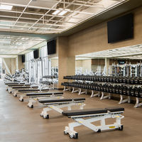 Workout Floor at Bloomfield Township | Life Time