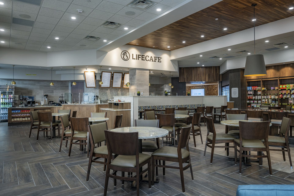 Luxury Health Club & Fitness Center GreenStreet , TX | Life Time