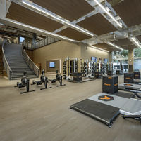 Workout Floor at GreenStreet | Life Time