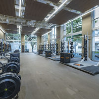 Workout Floor at GreenStreet | Life Time