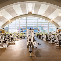 Workout Floor at Boca Raton | Life Time