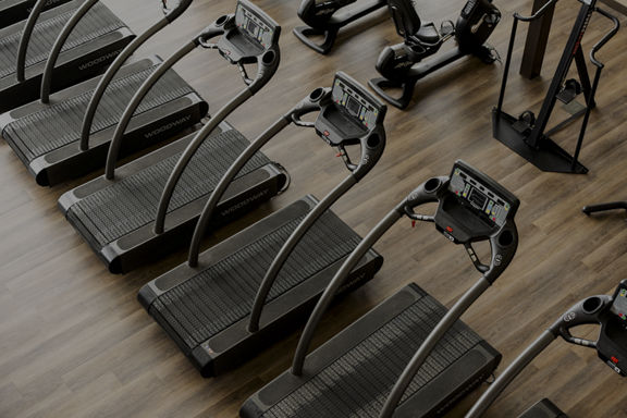 Workout Floor at Garland | Life Time