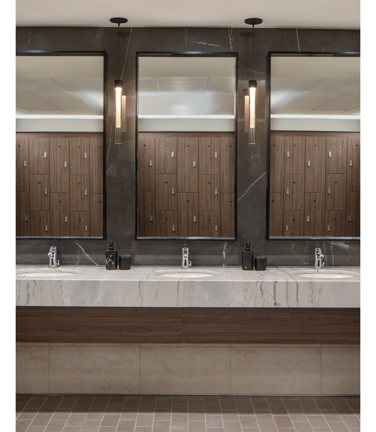 Luxury Amenities at Midtown | Life Time
