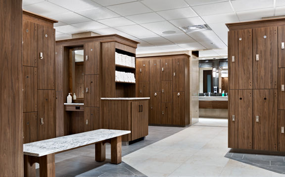 Luxury Amenities at Life Time Studio at The Shops at Riverside | Life Time
