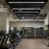 Workout Floor at One Wall Street | Life Time