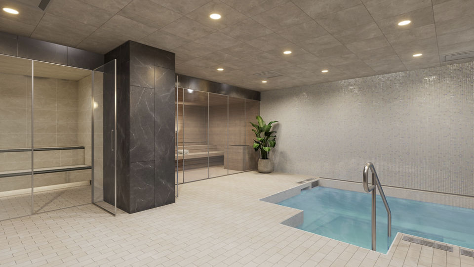 Luxury Amenities at One Wall Street | Life Time