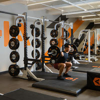 Workout Floor at One Wall Street | Life Time