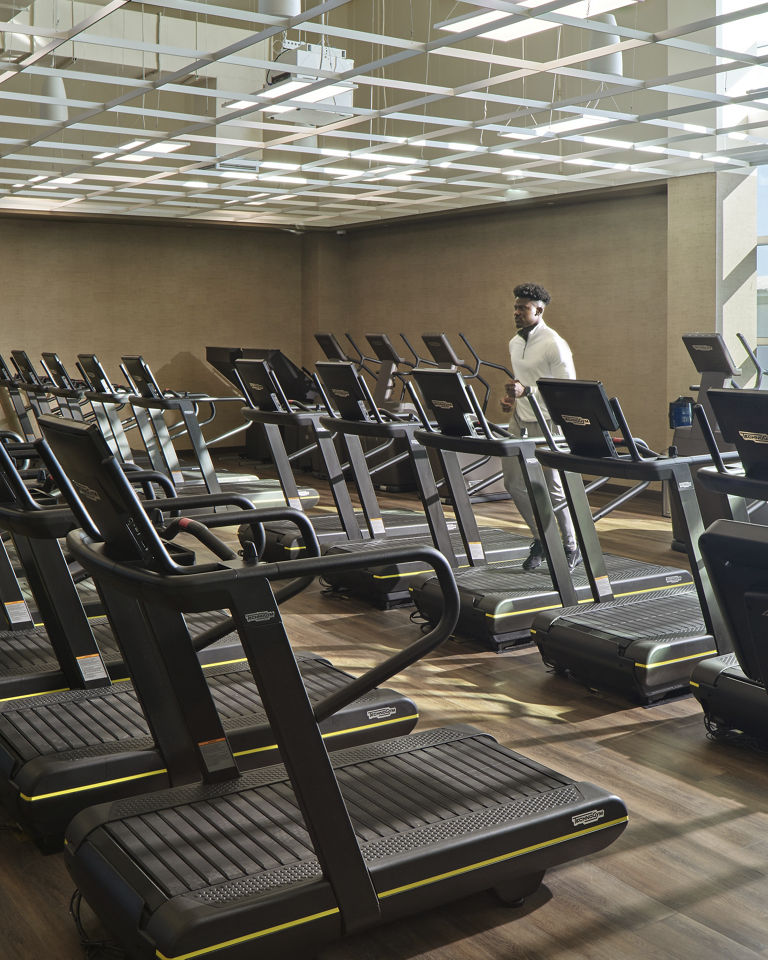 Workout Floor at Ardmore | Life Time