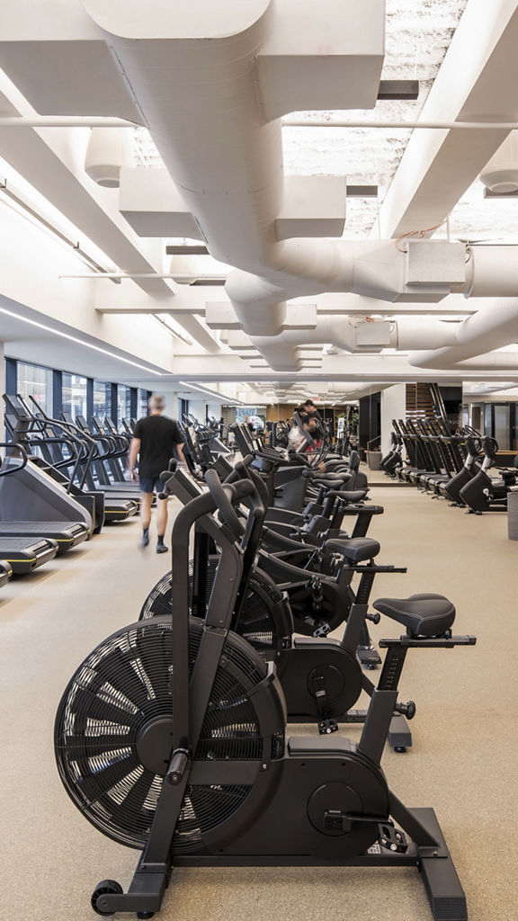 Workout Floor at PENN 1 | Life Time