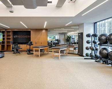 Workout Floor at PENN 1 | Life Time