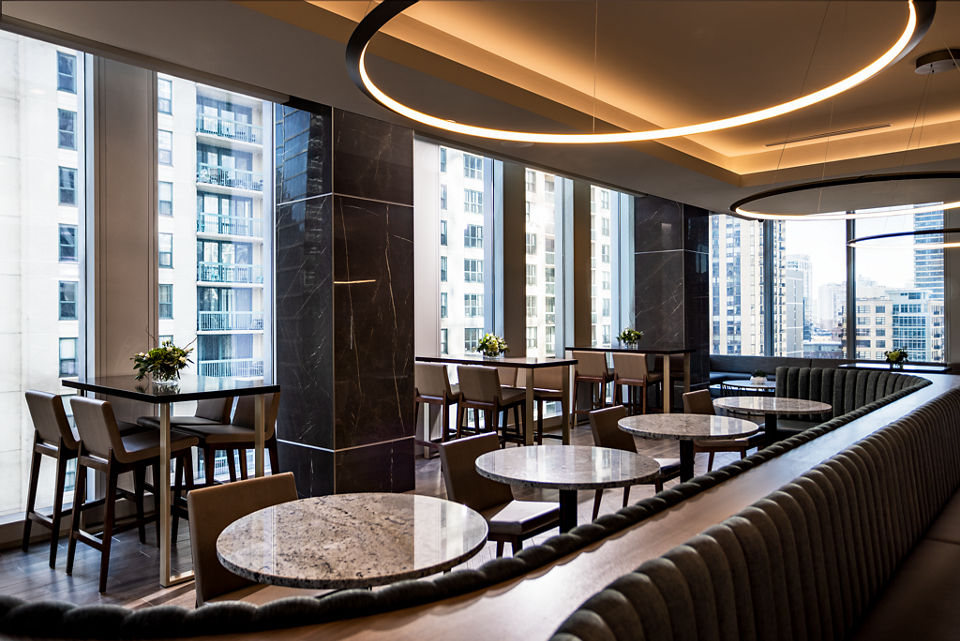 Luxury Amenities at River North at One Chicago | Life Time
