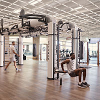 Workout Floor at Frontenac | Life Time