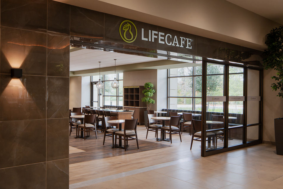 Luxury Health Club & Fitness Center Shenandoah , TX | Life Time