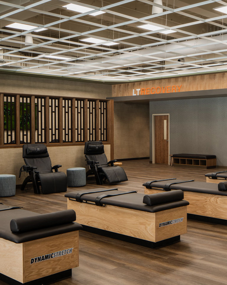 Workout Floor at Shenandoah | Life Time