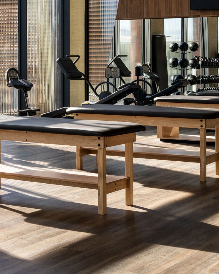 Workout Floor at Clarendon | Life Time