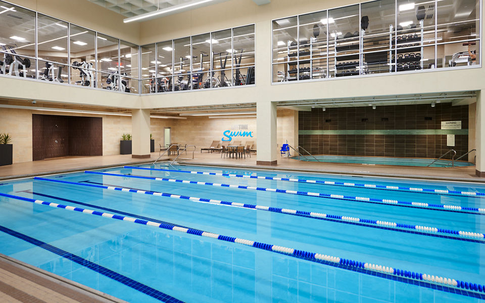 Luxury Health Club & Fitness Center Target Center (Minneapolis) , MN ...