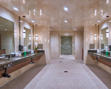 Luxury Amenities at Life Time Studio at The Shops at Riverside | Life Time